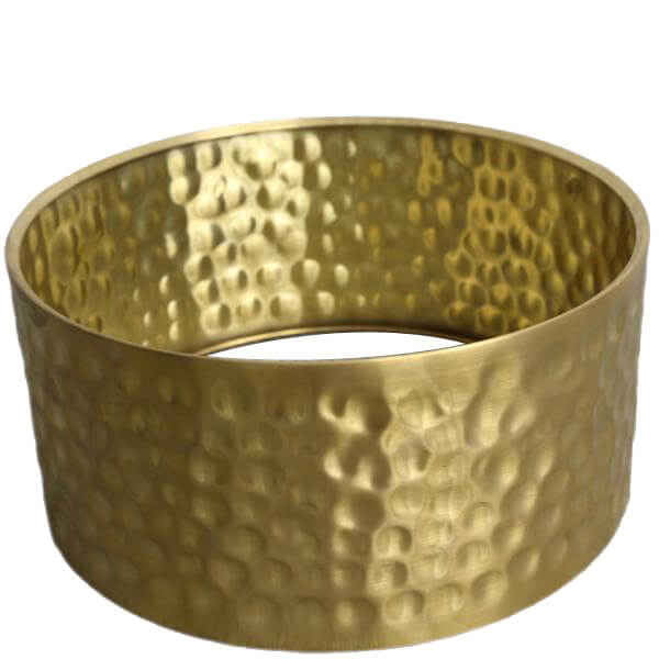 Hammered Brass Snare Drum Shell Jsspin